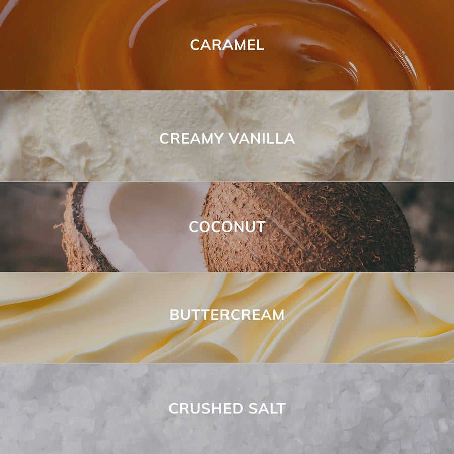 Home Vanilla Caramel Scented Candle | Caitlin Louise Collection